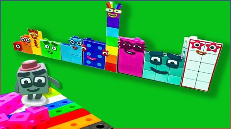 Image result for NumberBlocks Cube Numbers