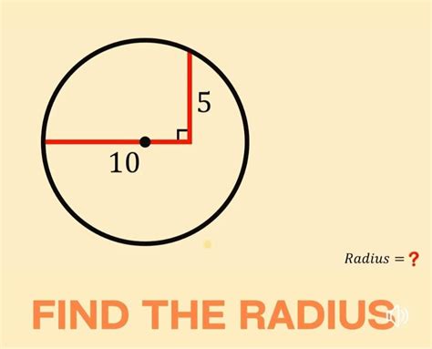 Image result for How to Find Radius Math