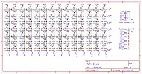 Image result for Matrix LED Script