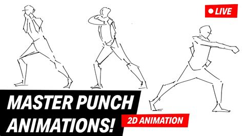 Image result for Punch Animation Keyframes