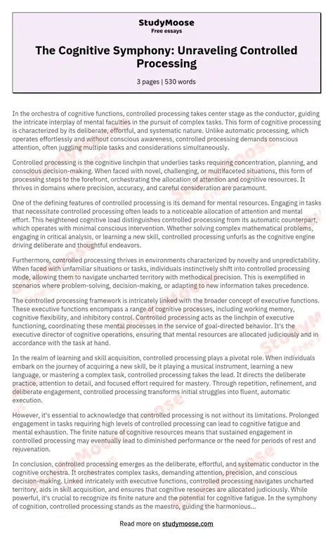 Image result for Example of Controlled Processing