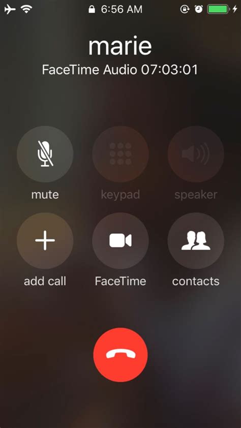 Image result for iOS Incoming FaceTime