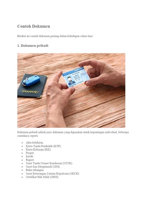 Image result for Contoh File Doc