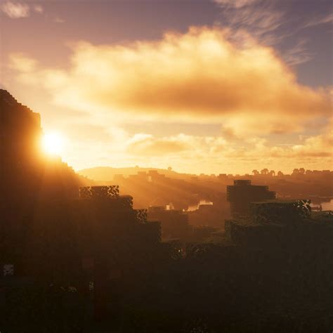 Image result for Continuum Shaders Minecraft