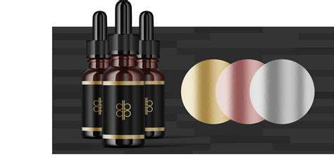 Image result for How to Print Metallic Labels