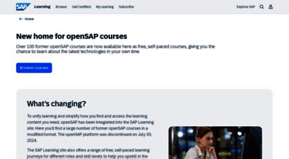 Image result for Open SAP Tutorials