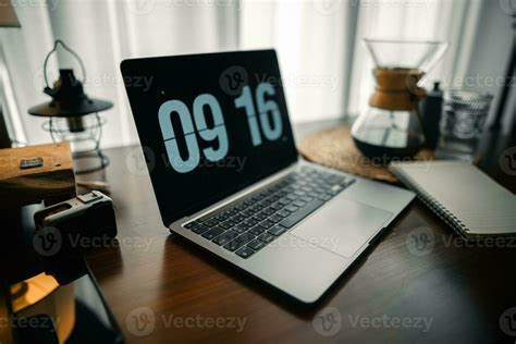 Image result for Set Clock On Computer Screen