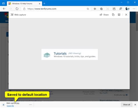 Image result for How to Retrieve Web Capture