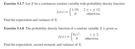 Image result for Variance of Continuous Random Variable