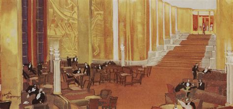 Image result for First Class Dining Room