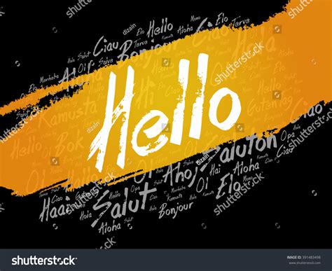 Image result for Hello Word Origin
