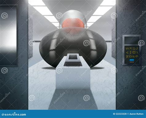 Image result for Sci-Fi Illustration Computer