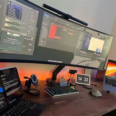 Image result for vs Code Ultra Wide Setup