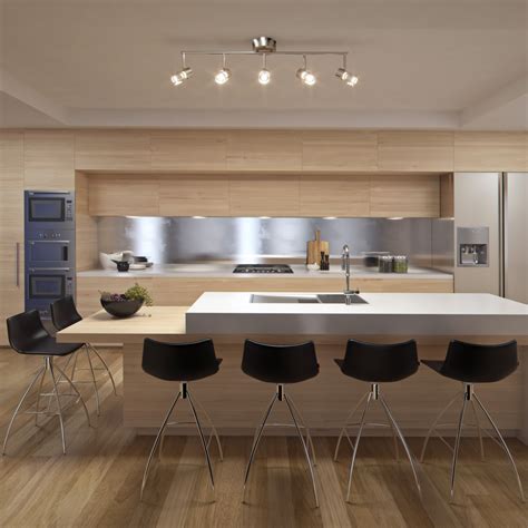 Track Lighting For Kitchens: Tips And Ideas For Stylish Illumination ...