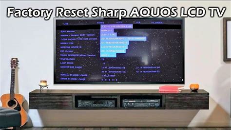 Image result for Sharp Aquos TV Flash Code