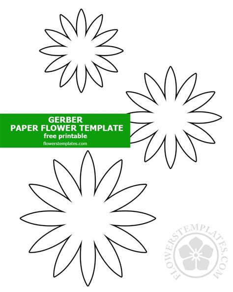 Image result for Paper Daisy Pattern