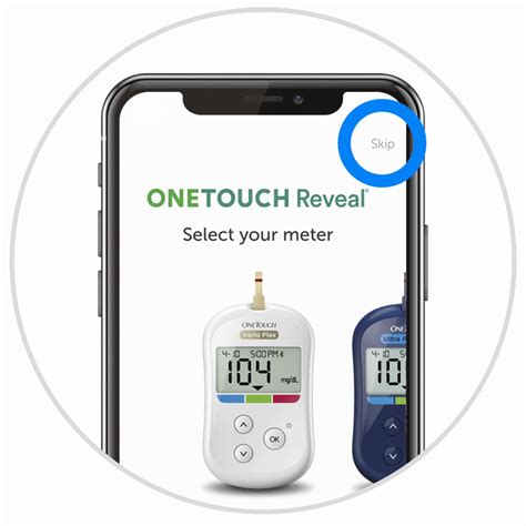 Image result for One Touch Reveal App Tutorial