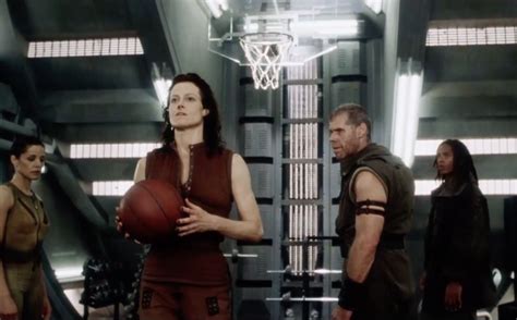 Image result for Alien Resurrection Basketball