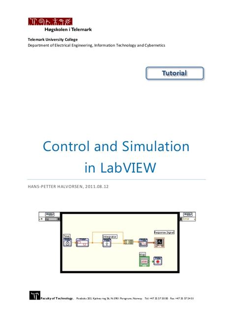 Image result for LabVIEW Control System Simulation