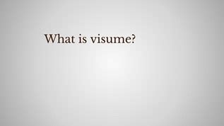 Image result for Visume Example
