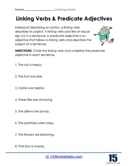 Image result for Subject-Linking Verb-Predicate Adjective