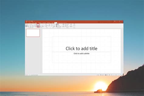 Image result for Microsoft PowerPoint Window