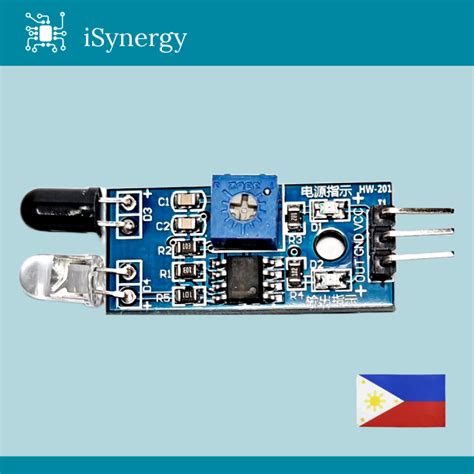 Image result for Infrared Obstacle Avoidance Arduino IR Sensor