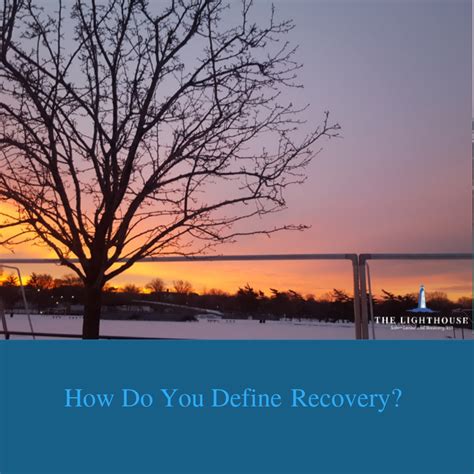 Image result for Define Recovery