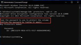Image result for Manage BitLocker Command
