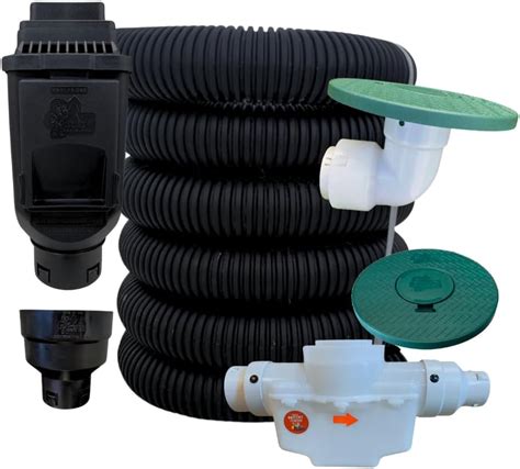 Image result for Gutter Extensions French Drain