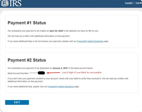 Image result for Stimulus Check Lookup