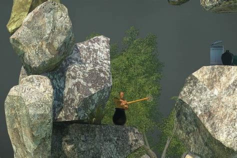 Image result for Getting Over It Game Tutorial