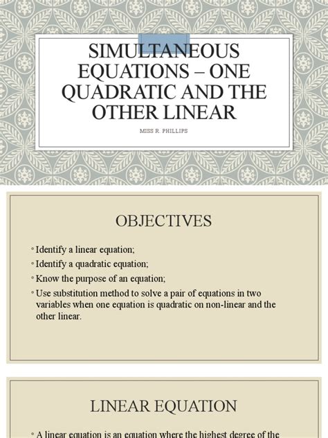 Image result for Solving Quadratics Simultaneously