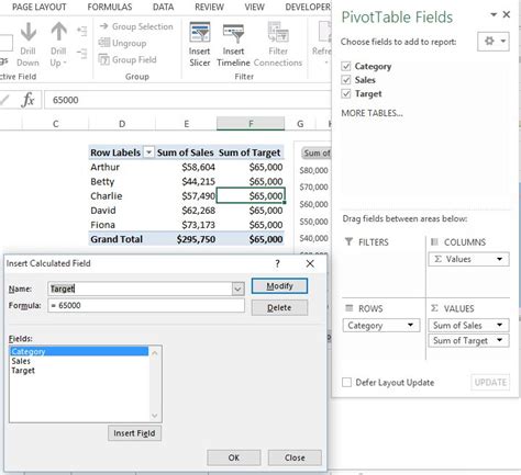 Image result for Excel Add Target Line