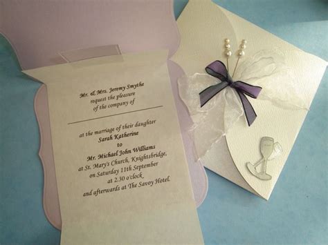 Image result for Wedding Invitation Tutorial