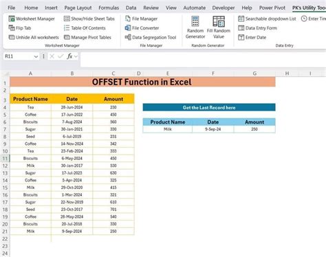 Image result for How to Do Color Offset Excel