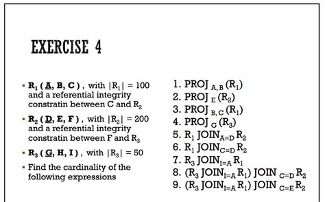 Image result for Assume Referential Integrity