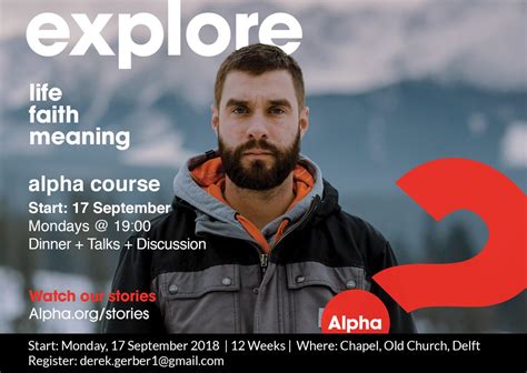 Image result for Alpha Course Poster