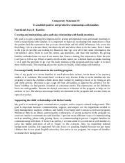 Image result for Competency Statement 4