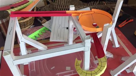 Image result for Paper Roller Coaster Tutorial