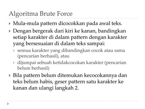Image result for Brute Force Search Algorithm