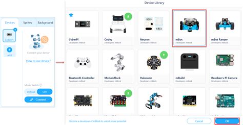 Image result for Mbot Block Code