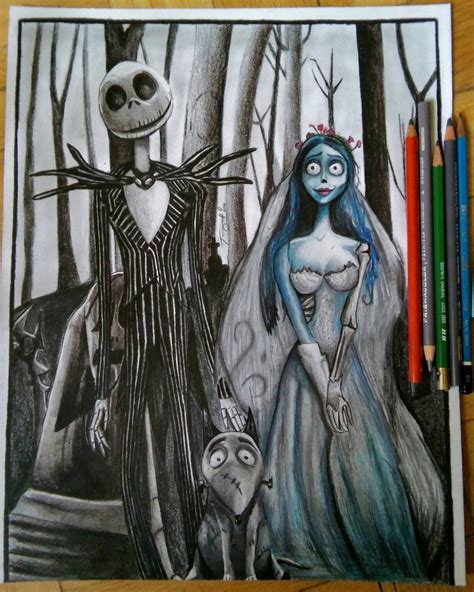 Image result for Corpse Bride Jack Skellington