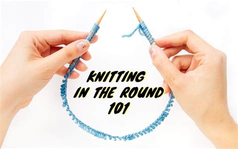 Image result for Using Circular Knitting Needles for Beginners