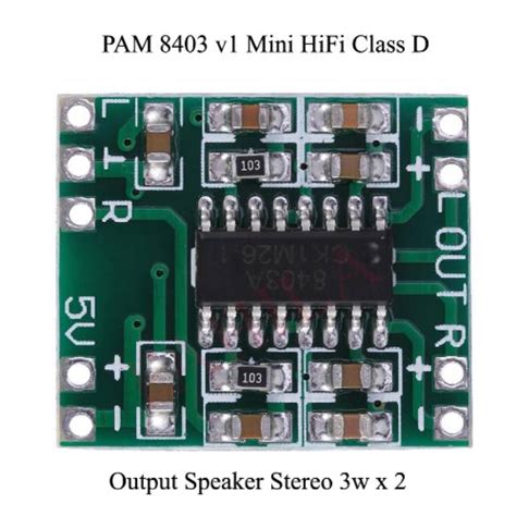 Image result for PAM8403 Module