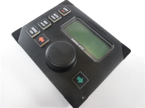 Image result for Simrad AP 22 Auto Pilot Tutorial