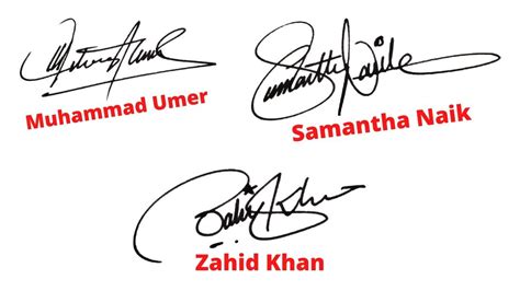 Image result for Signature Normal