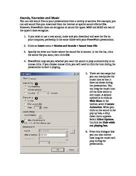 Image result for PowerPoint How to Add Sound