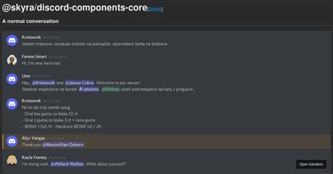 Image result for Discord Py Components V2