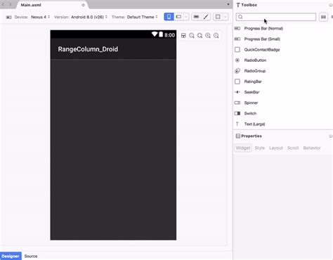 Image result for Using Xamarian Android Designer